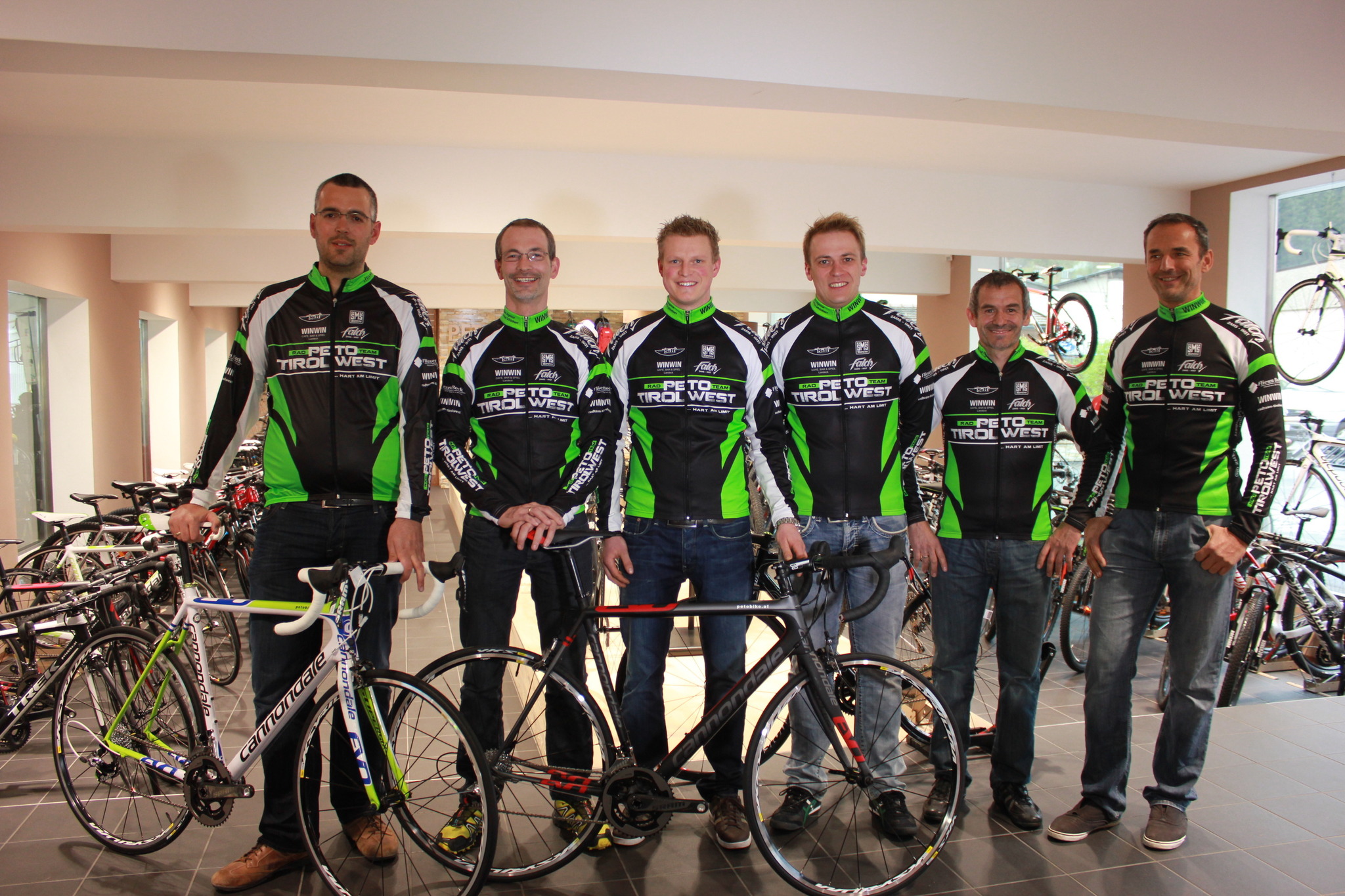 Erster Rad-Club in Landeck gegründet. - Landeck