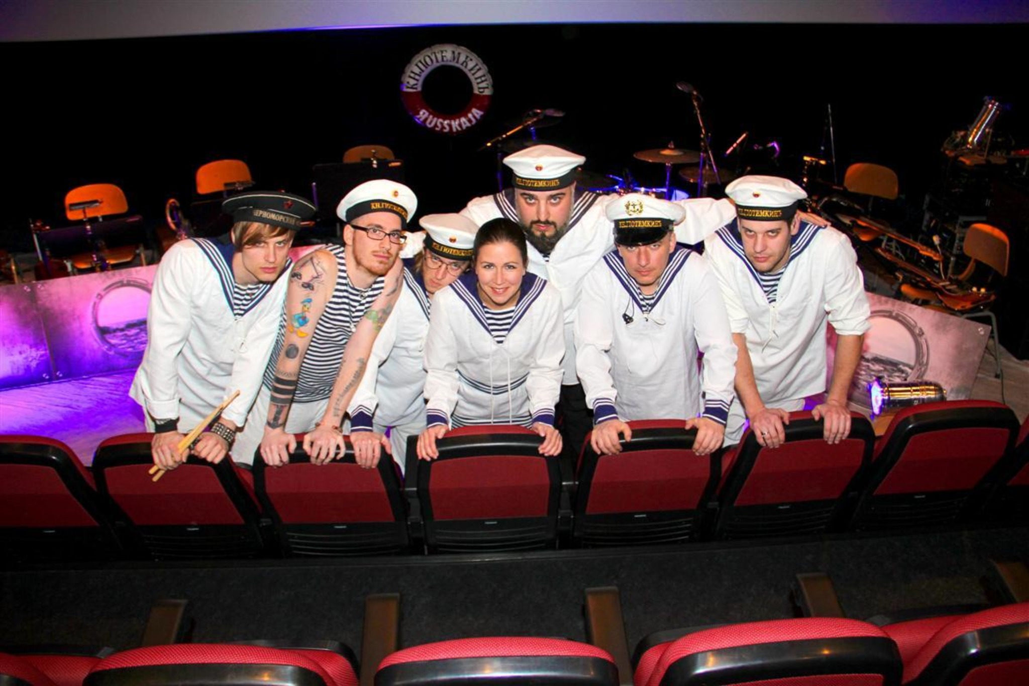 Die „Russen“ rufen in Wieselburg zur Panzerschiff-Meuterei - Scheibbs