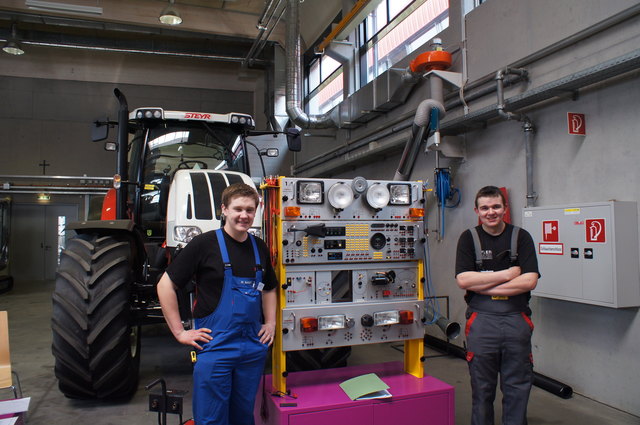 Lehrlingswettbewerb in der LBS Mistelbach - Mistelbach