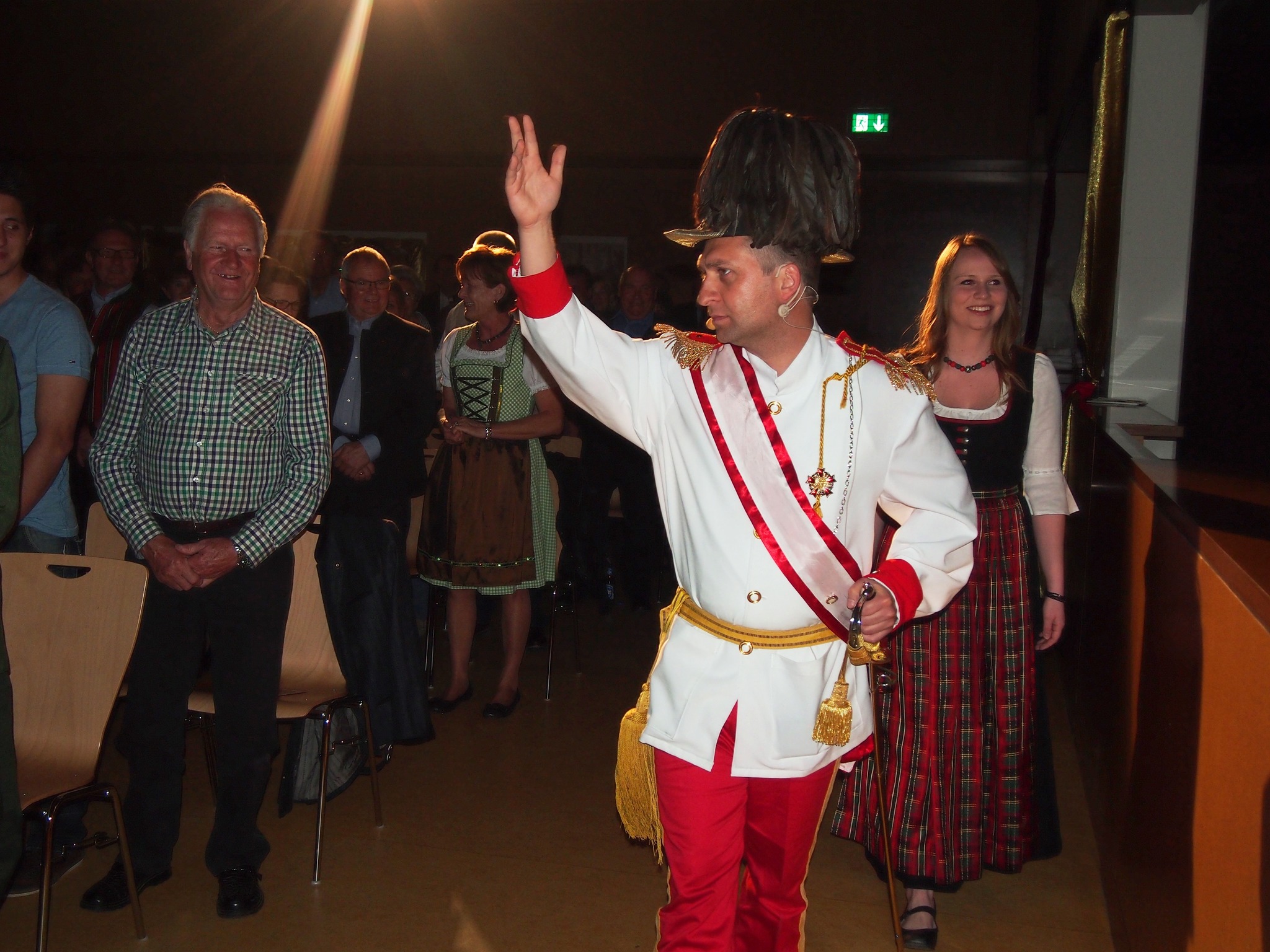 Kaiserliche Audienz in Ottendorf - Hartberg-Fürstenfeld