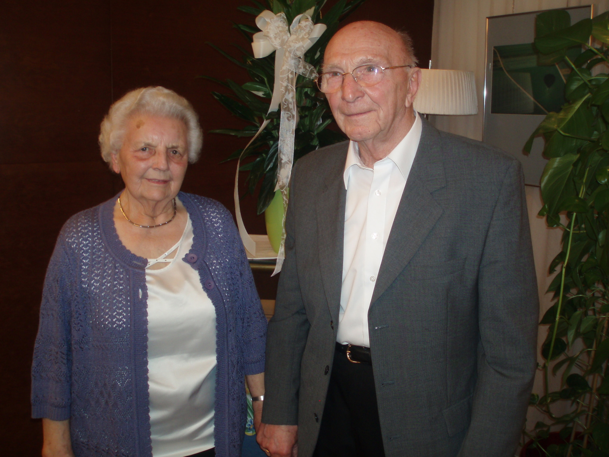 Diamantene-Hochzeit - Horn