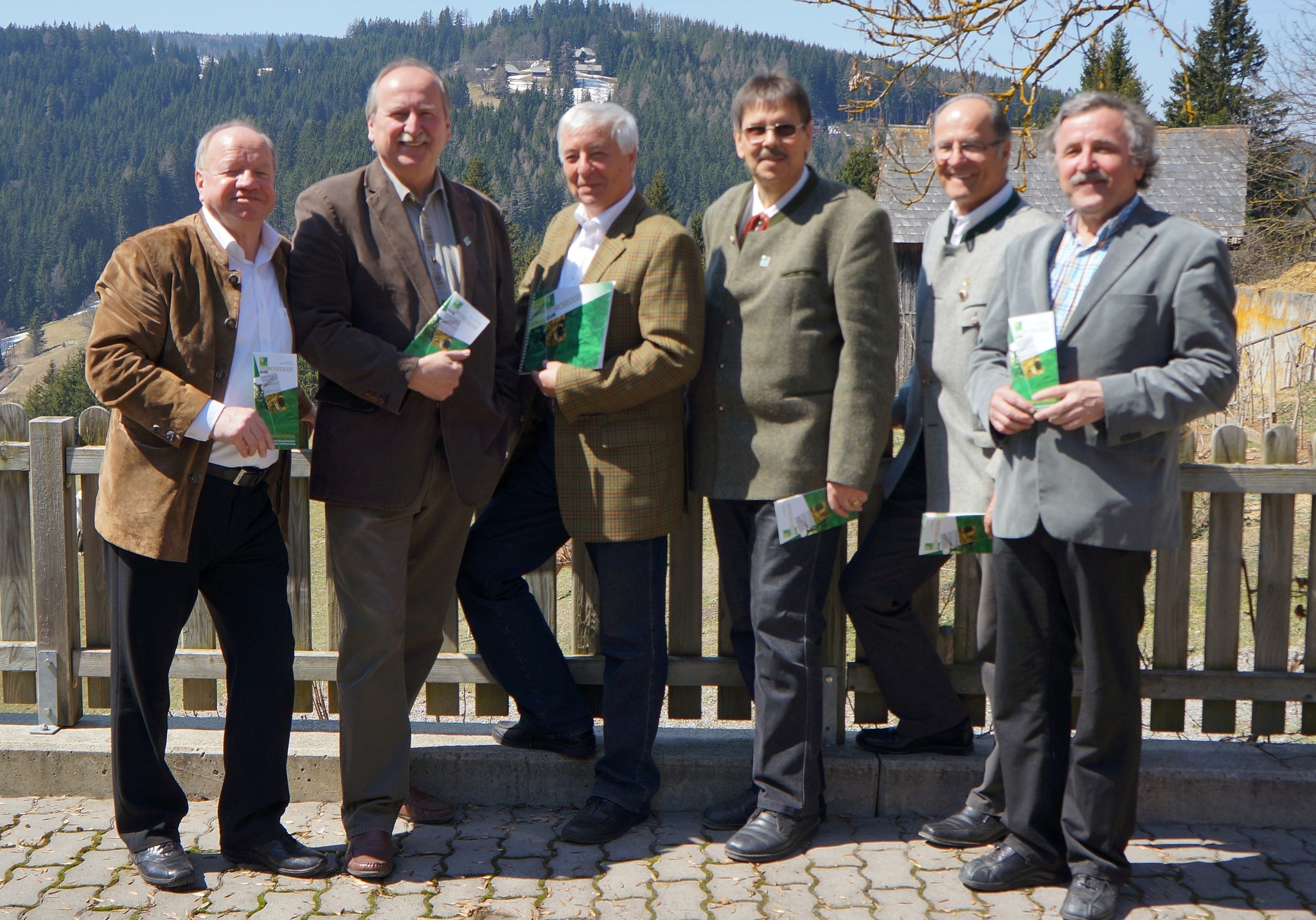 Volkskultur im Roseggerjahr - Bruck an der Mur