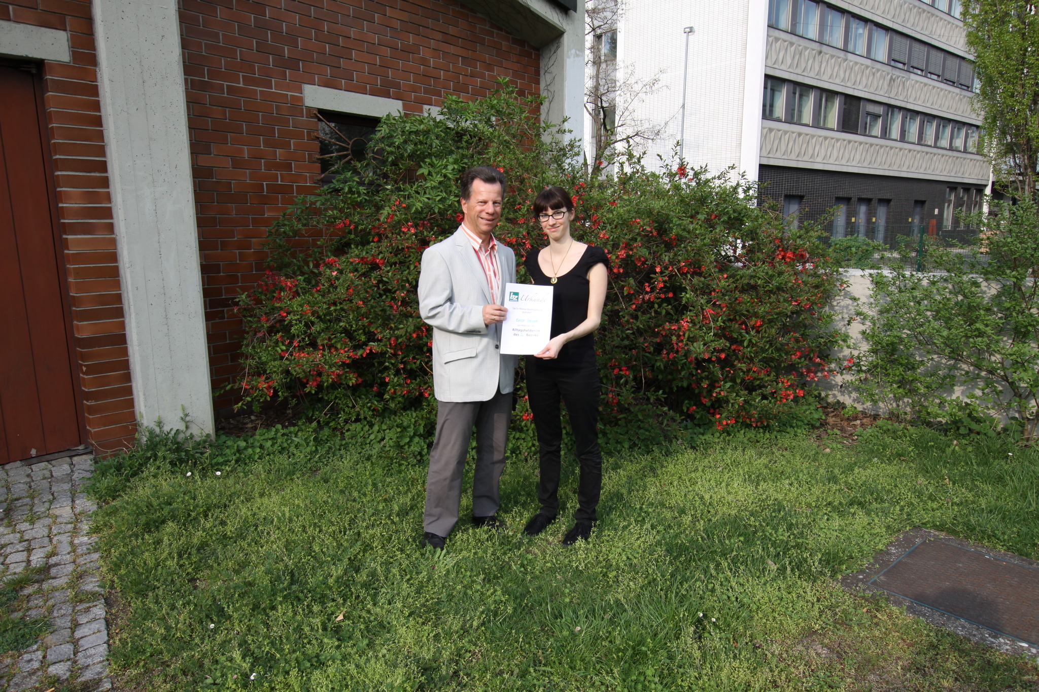 Brigittenau: Das ist unser Bezirksheld! - Brigittenau