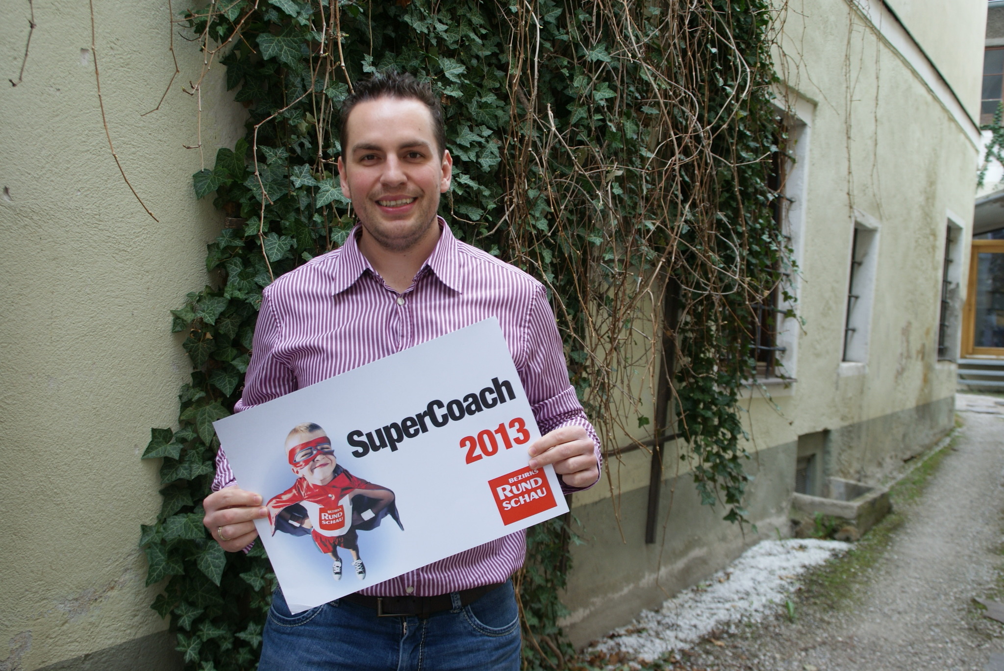 Markus Sattler (30) ist der „Supercoach 2013“ im Bezirk Kirchdorf ...