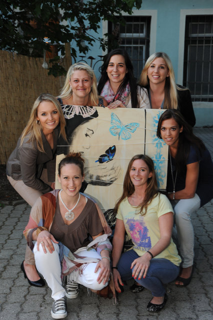 Ladies sind offiziell gechartert - Villach