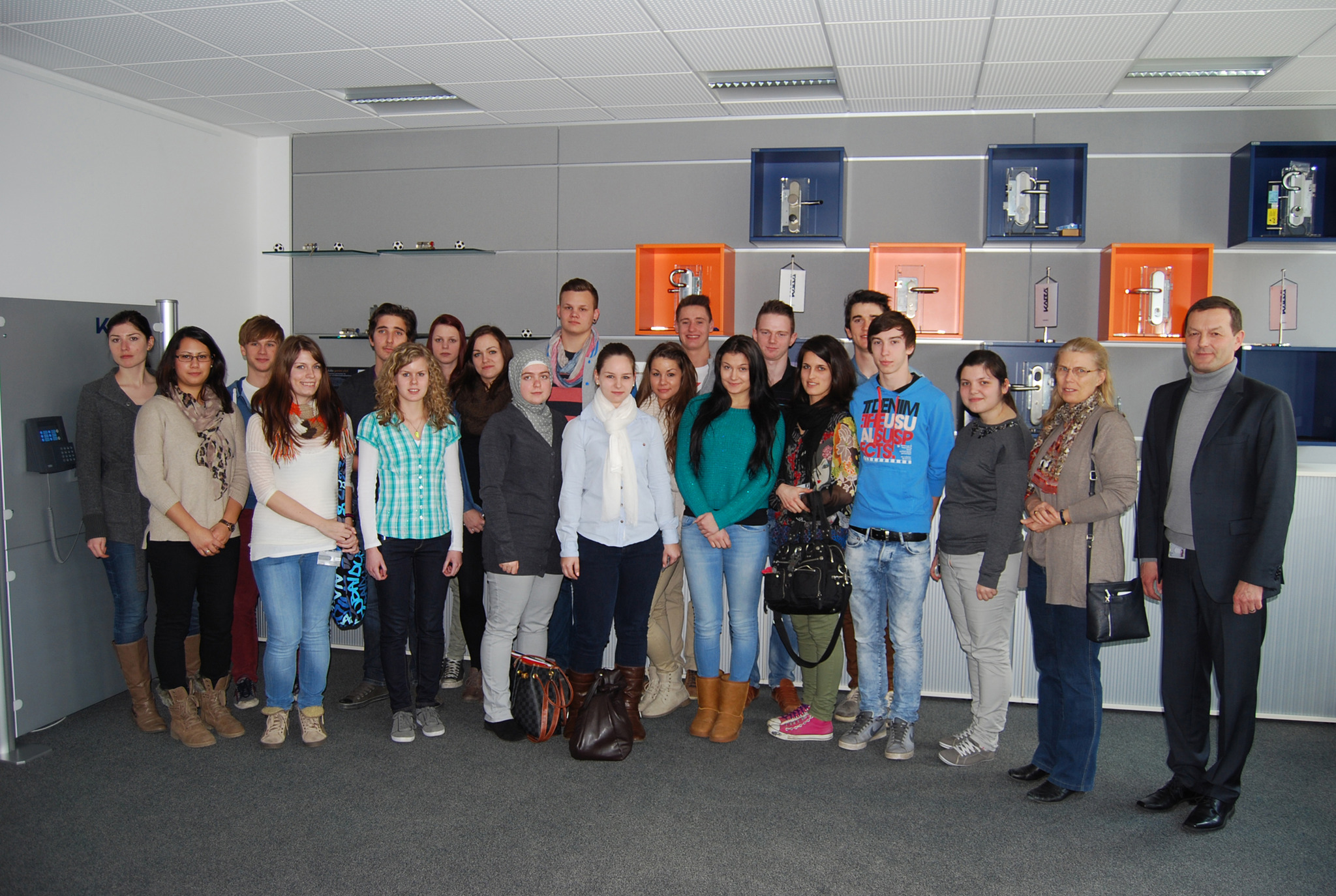 Beyond Security – Exkursion zur KABA GmbH - Herzogenburg/Traismauer