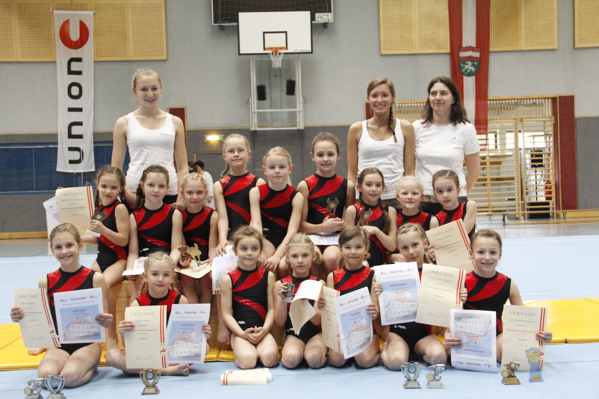 Männersdorfer erstmals Kunstturnlandesmeisterin - Gänserndorf