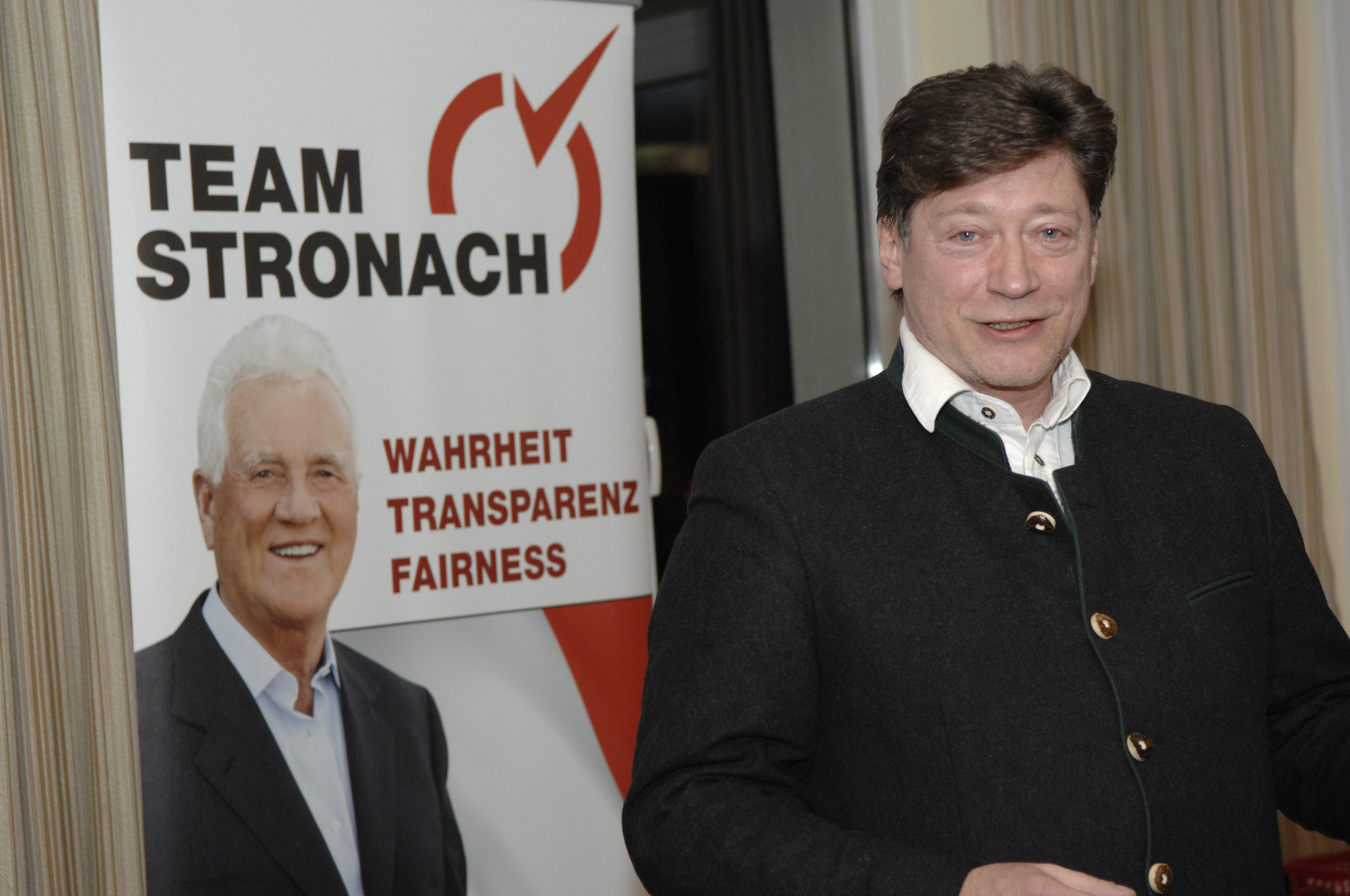 Kurze Polit-Karriere: Peter Pick soll aus Team Stronach gegangen werden ...