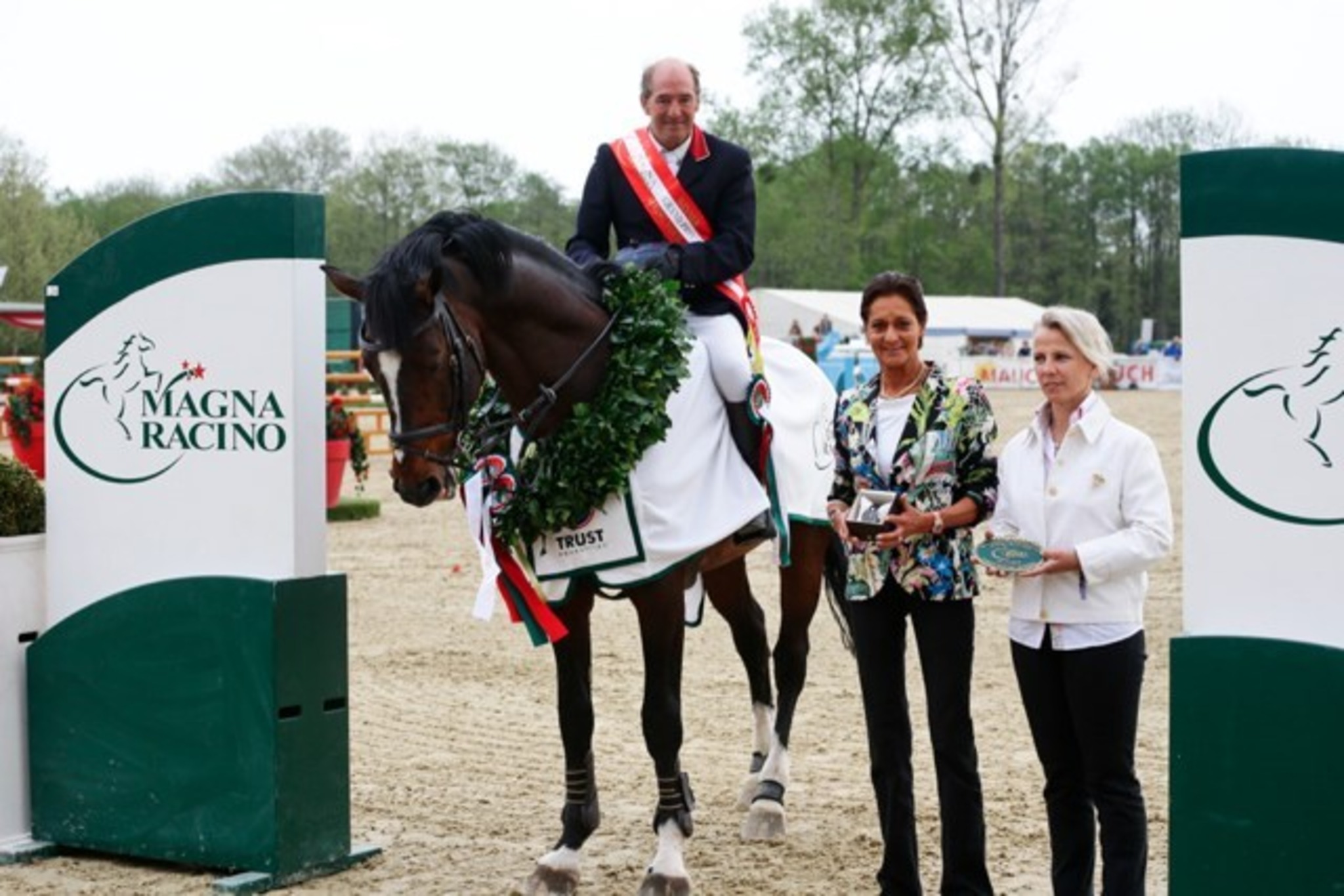 MAGNA RACINO SPRING TOUR 2013/ WOCHE 2 - Great Britain Time mit den ...