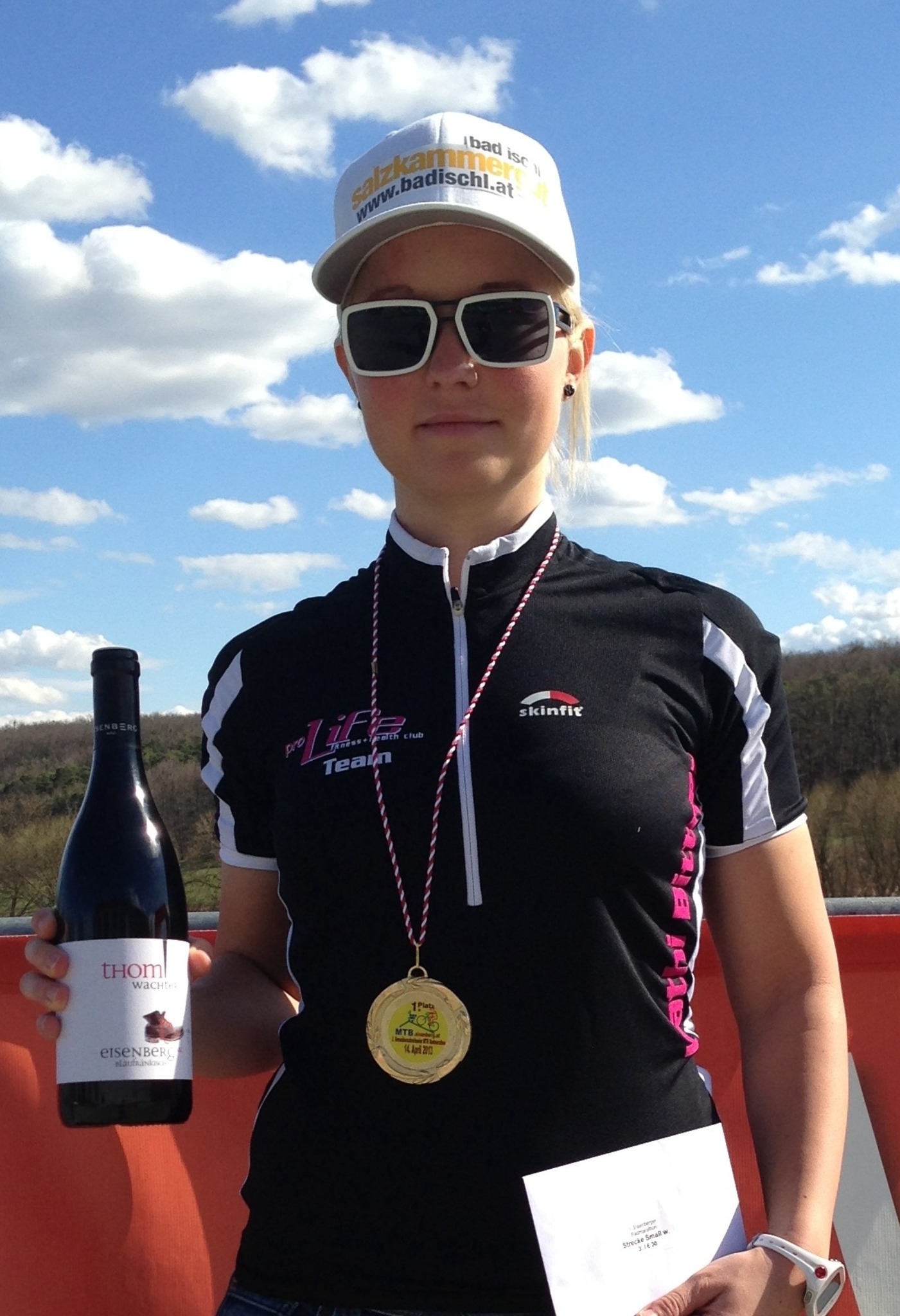 Gelungener Saisonstart für Kathi Bittner vom Team proLife/ Bad Ischl - Salzkammergut