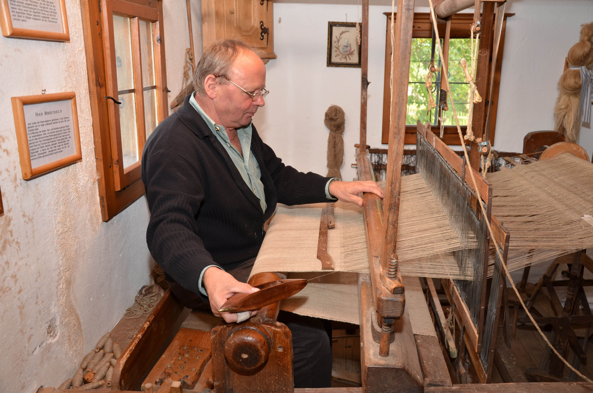 Altes Handwerk in den Freilichtmuseen - Vöcklabruck