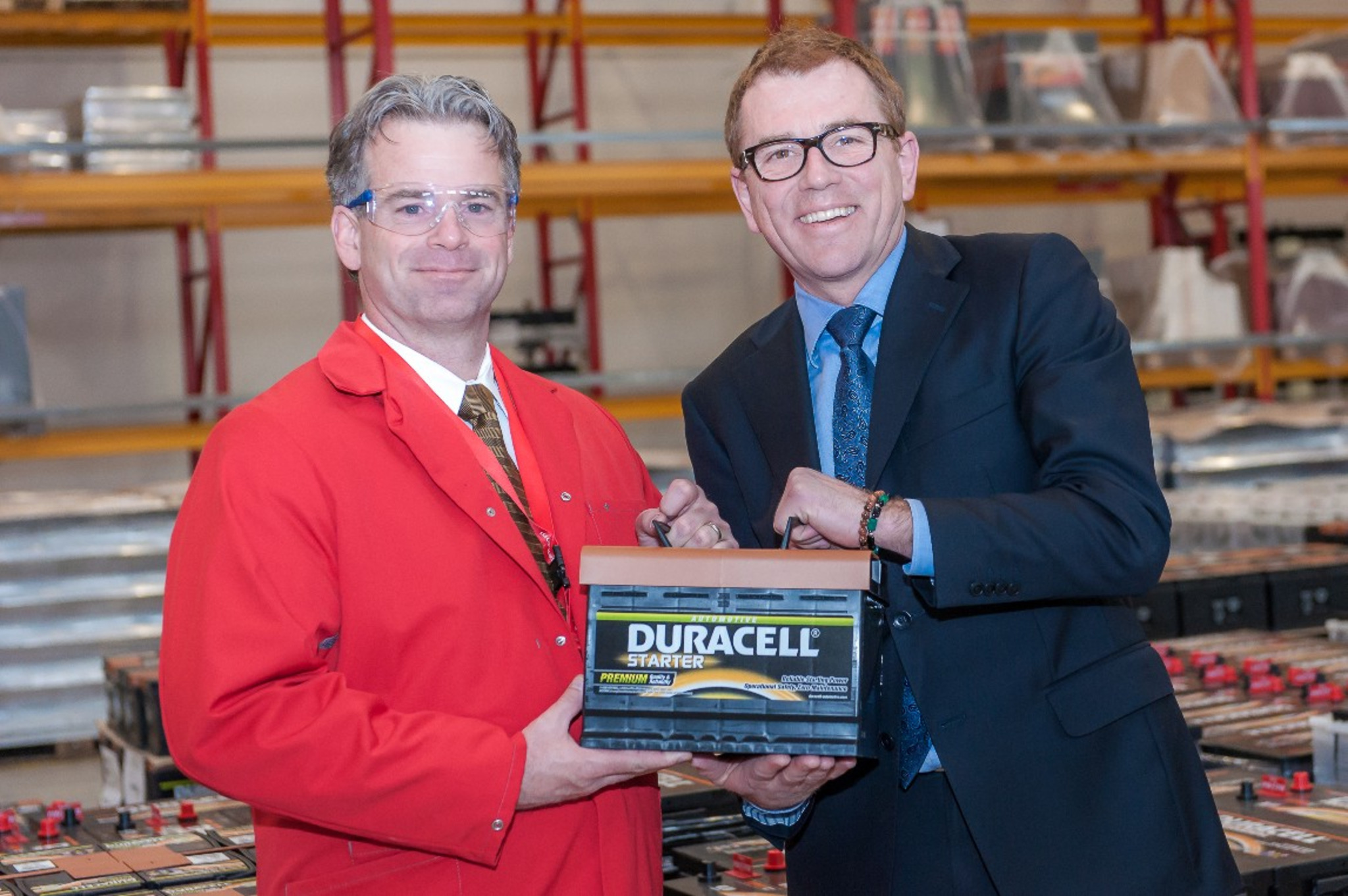 Differenziertes Geschäftsjahr 2012/13 für Banner Batterien - Linz-Land