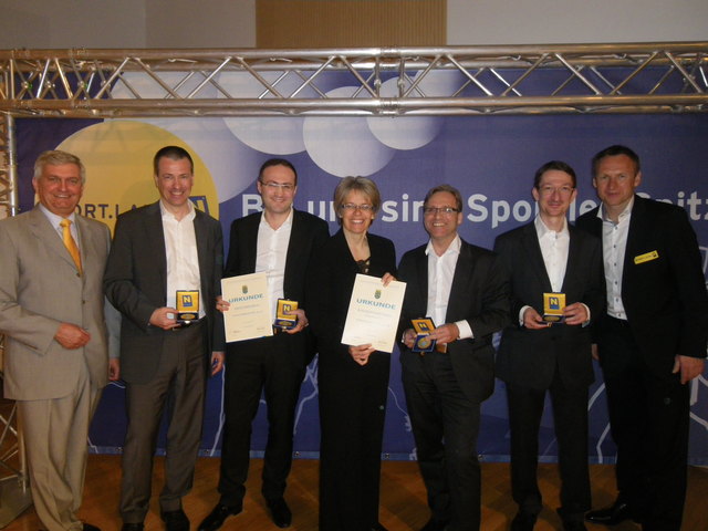 Landesrätin ehrt Schachklub - Baden