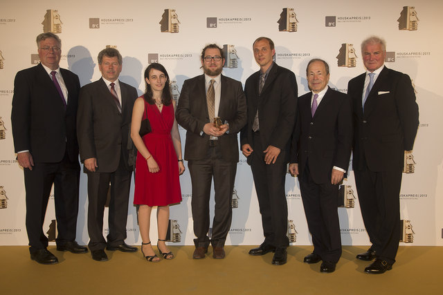 Houskapreis 2013 vergeben: 3. Platz für JKU-Institut für Biophysik - Linz