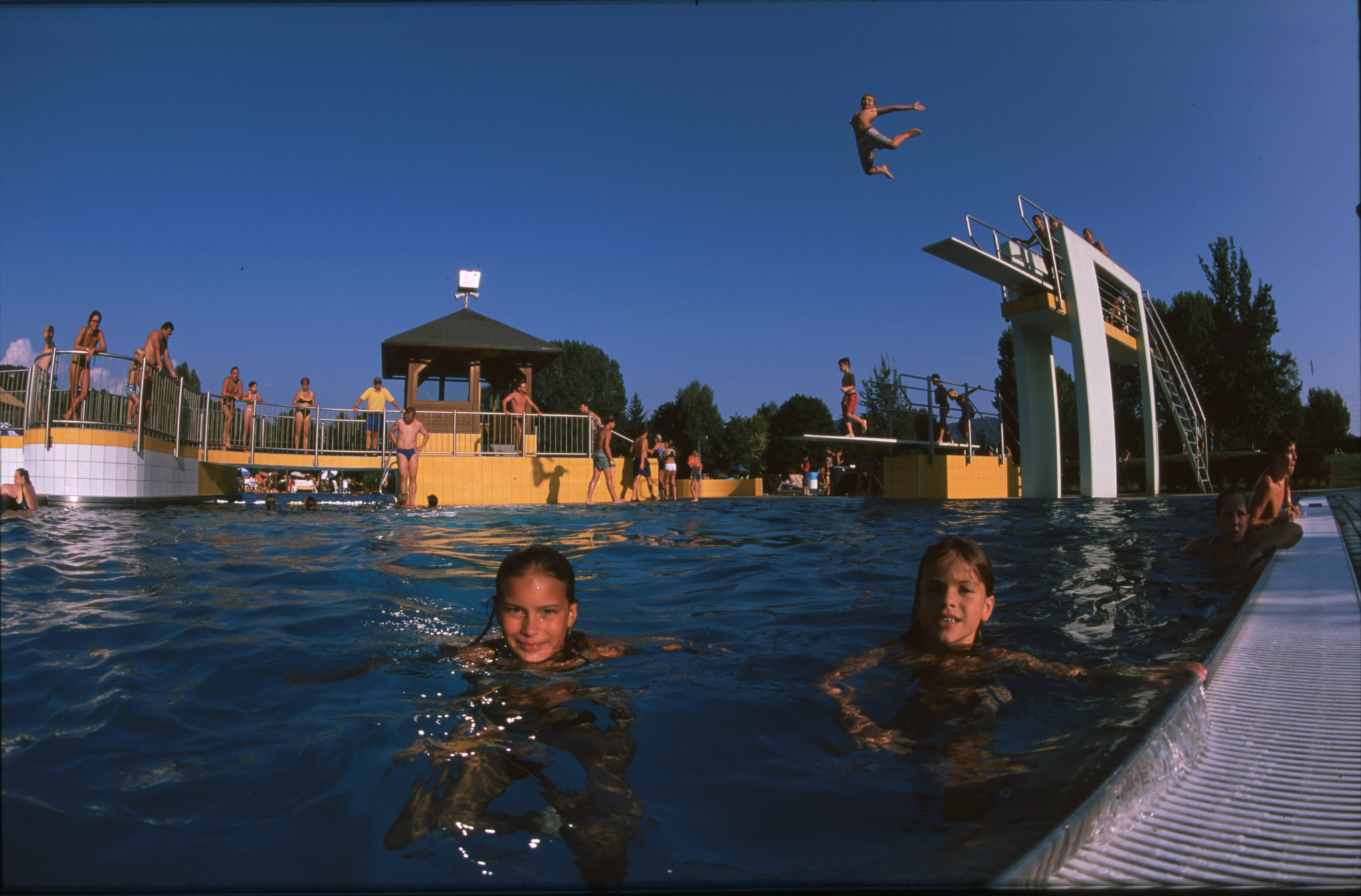 St. Veit: Das Freibad öffnet am 9. Mai - St. Veit
