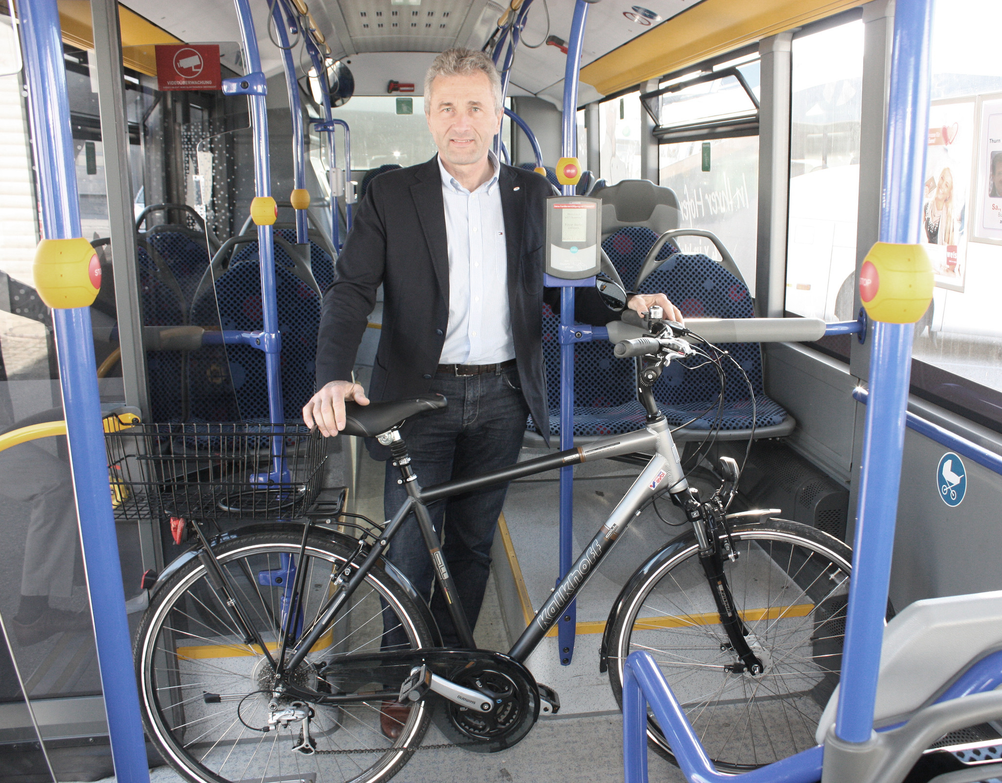 Räder in Linienbussen wären zu gefährlich - Wels & Wels Land