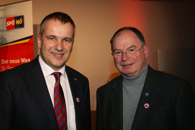 Hollensteiner Ortschef Franz Gratzer verstorben - Amstetten