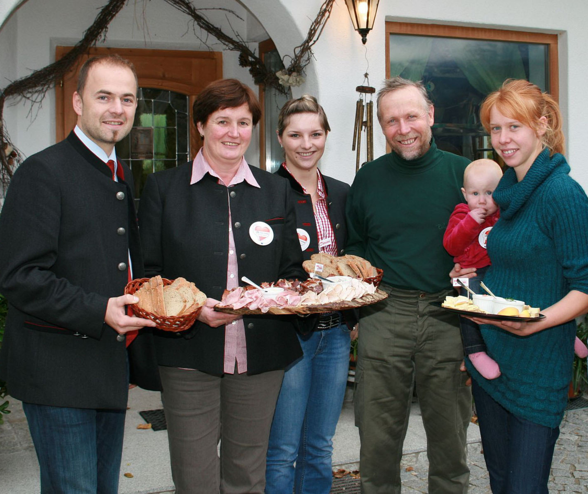 Bewegen und genießen - Bauernjause im Mai - Imst