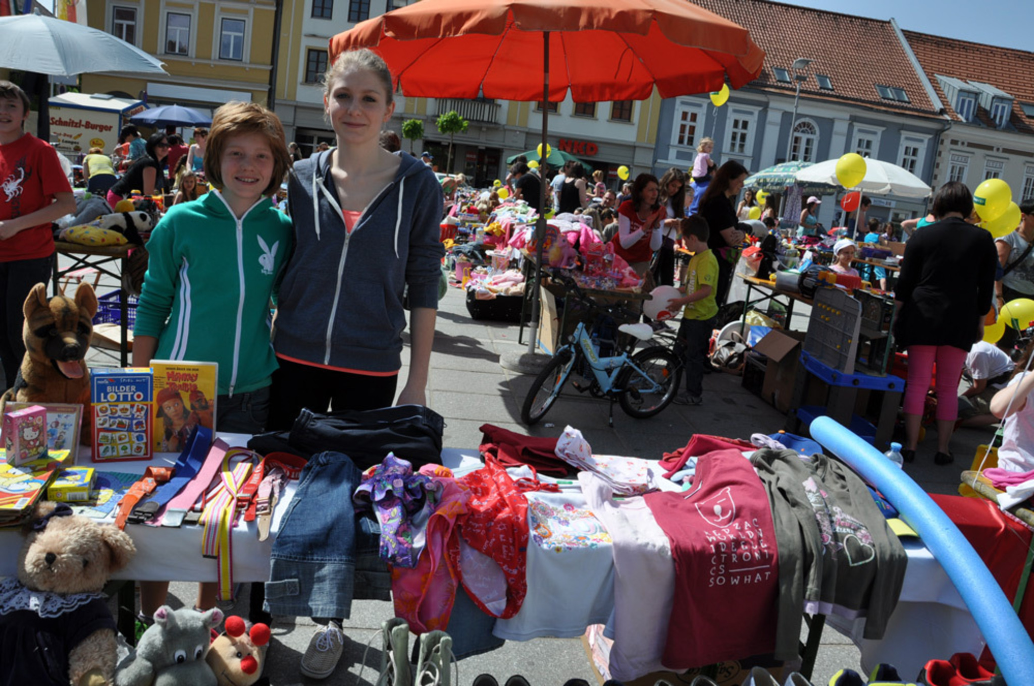 Kinderflohmarkt in Völkermarkt - Völkermarkt