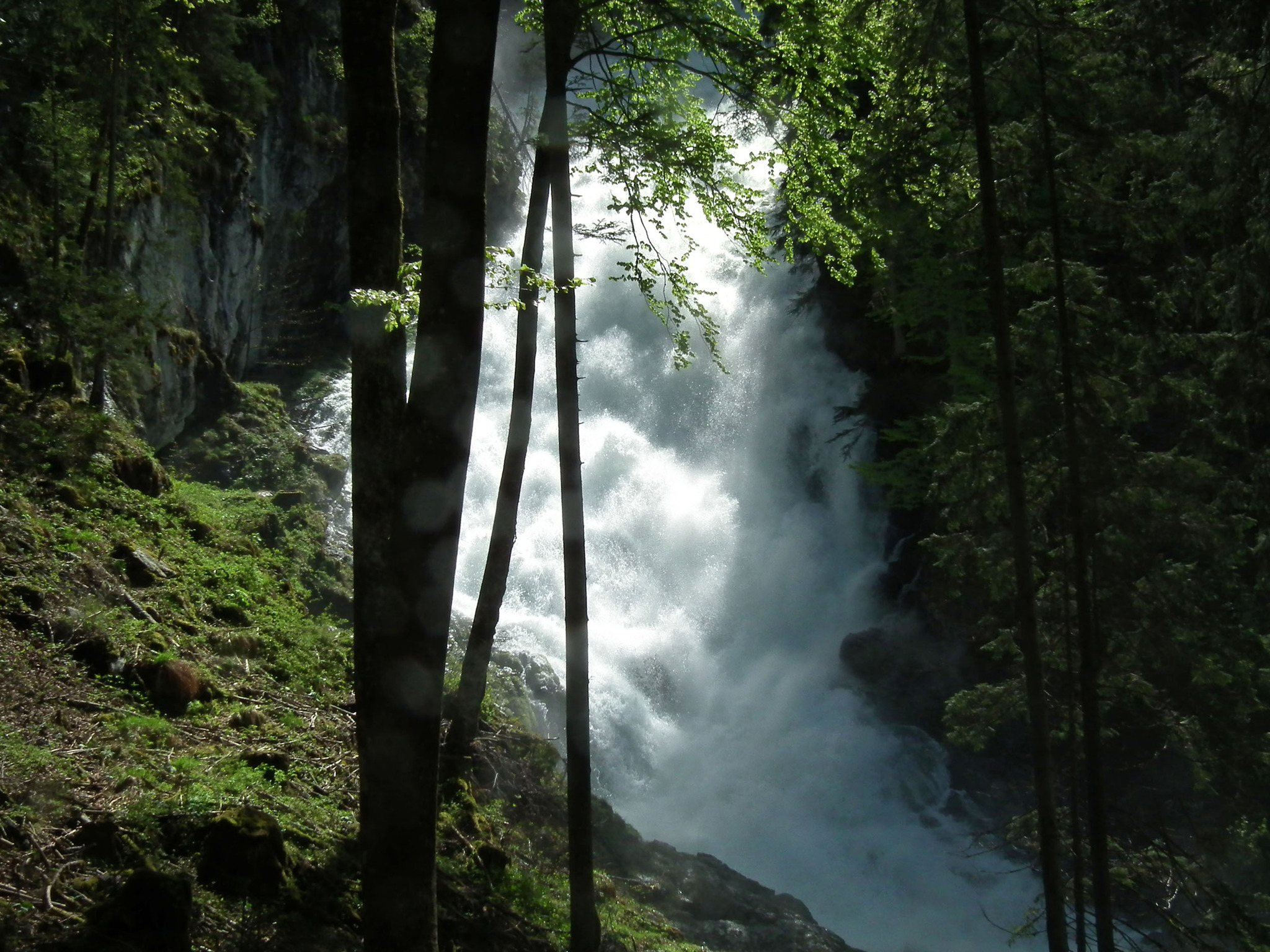 Impressionen vom Winnerfall - Tennengau