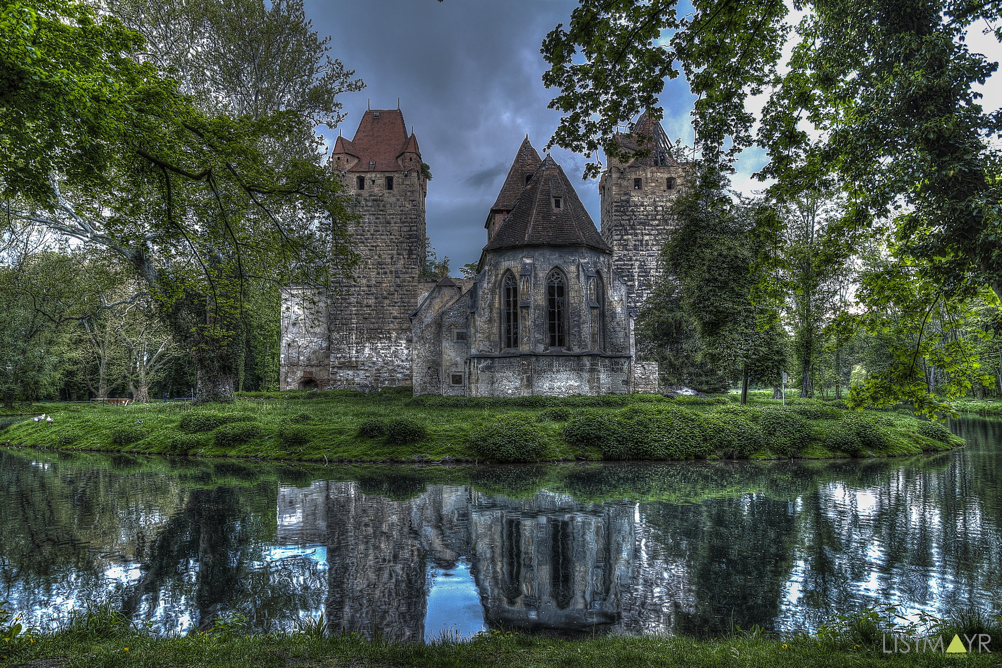 Schlosspark Pottendorf - Baden