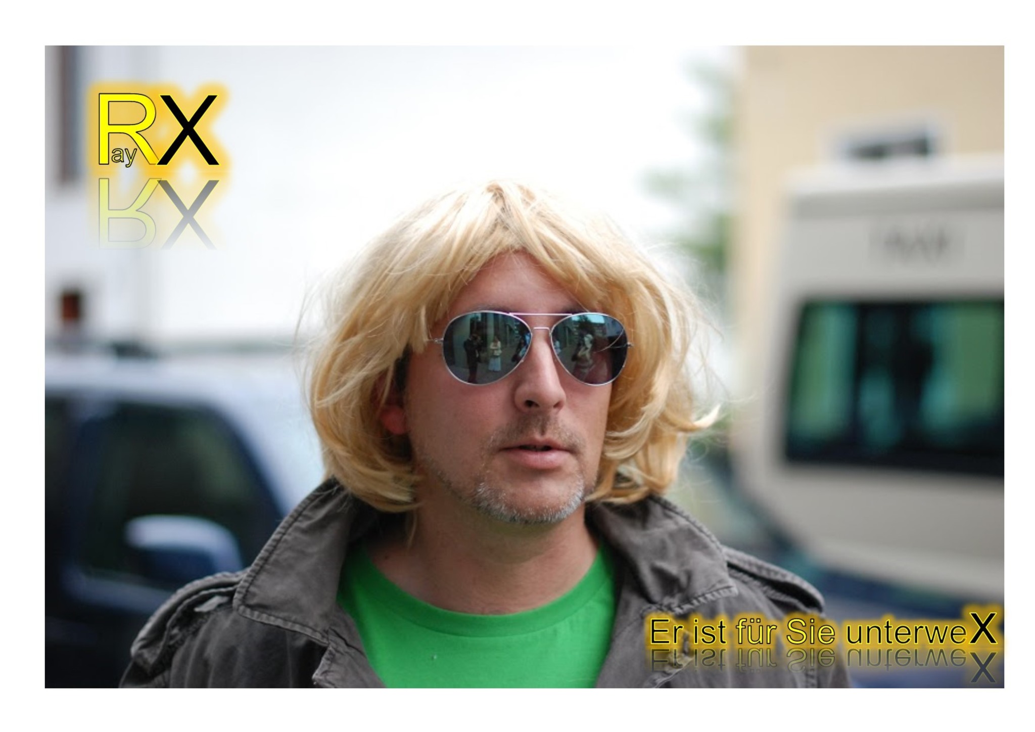 Ray-X war im Raum Wiener Neustadt unterweX - Wiener Neustadt