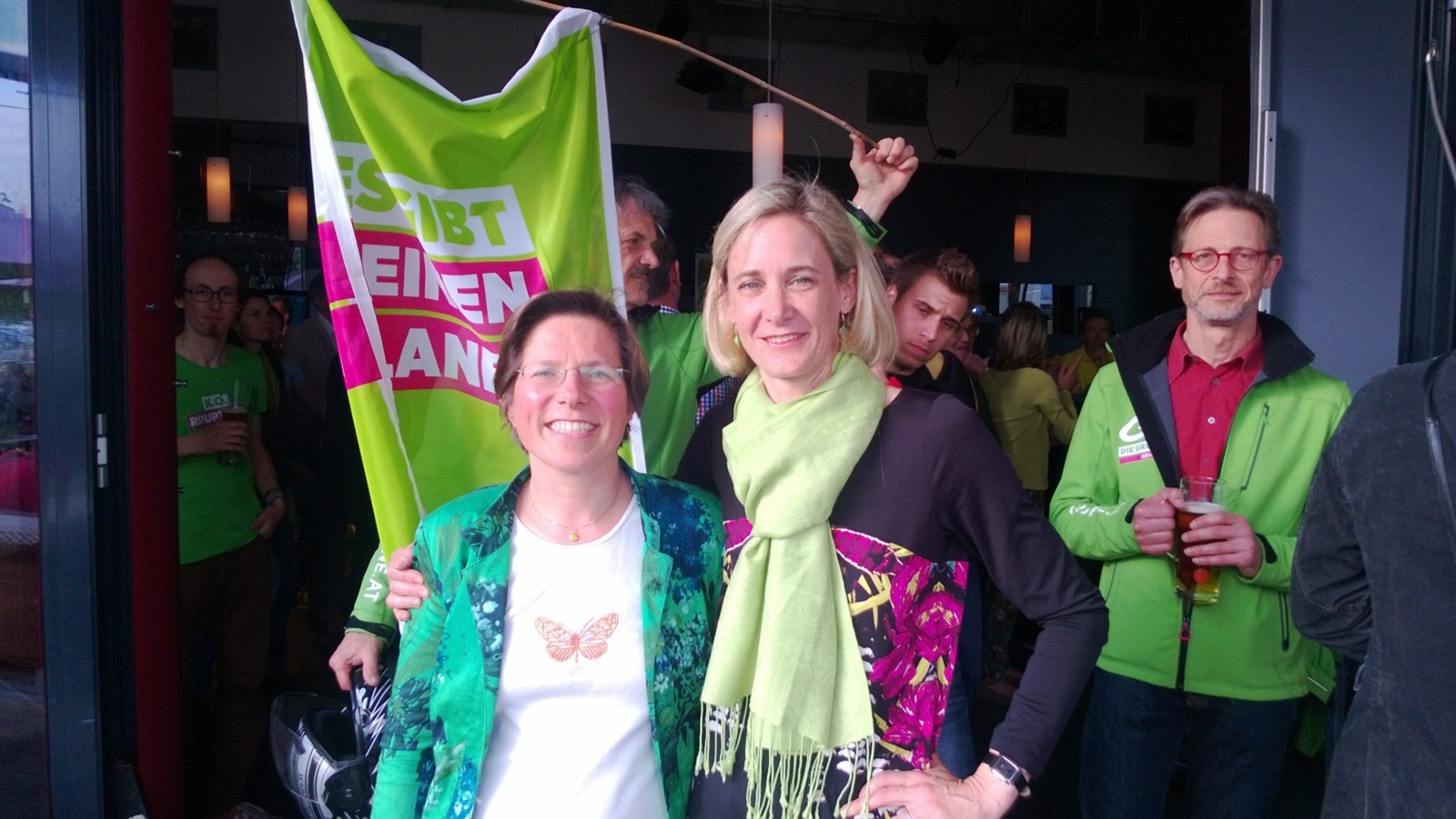 Angela Lindner (Grüne): "Sind bereit, Verantwortung zu übernehmen ...