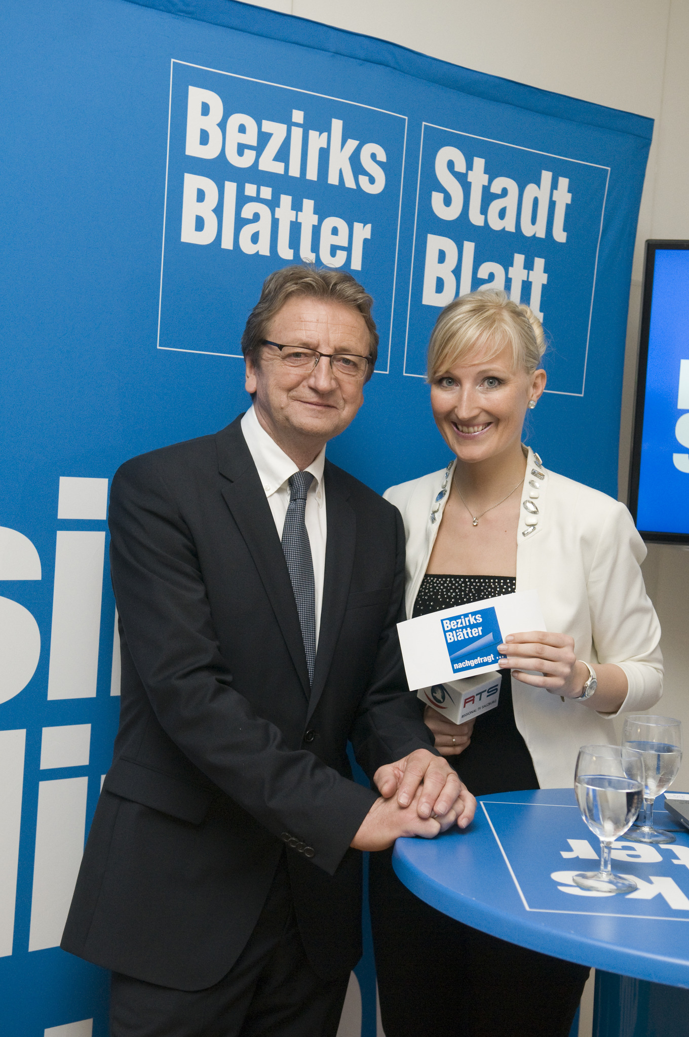 Karl Schnell: "Ein lachendes und weinendes Auge" - Flachgau