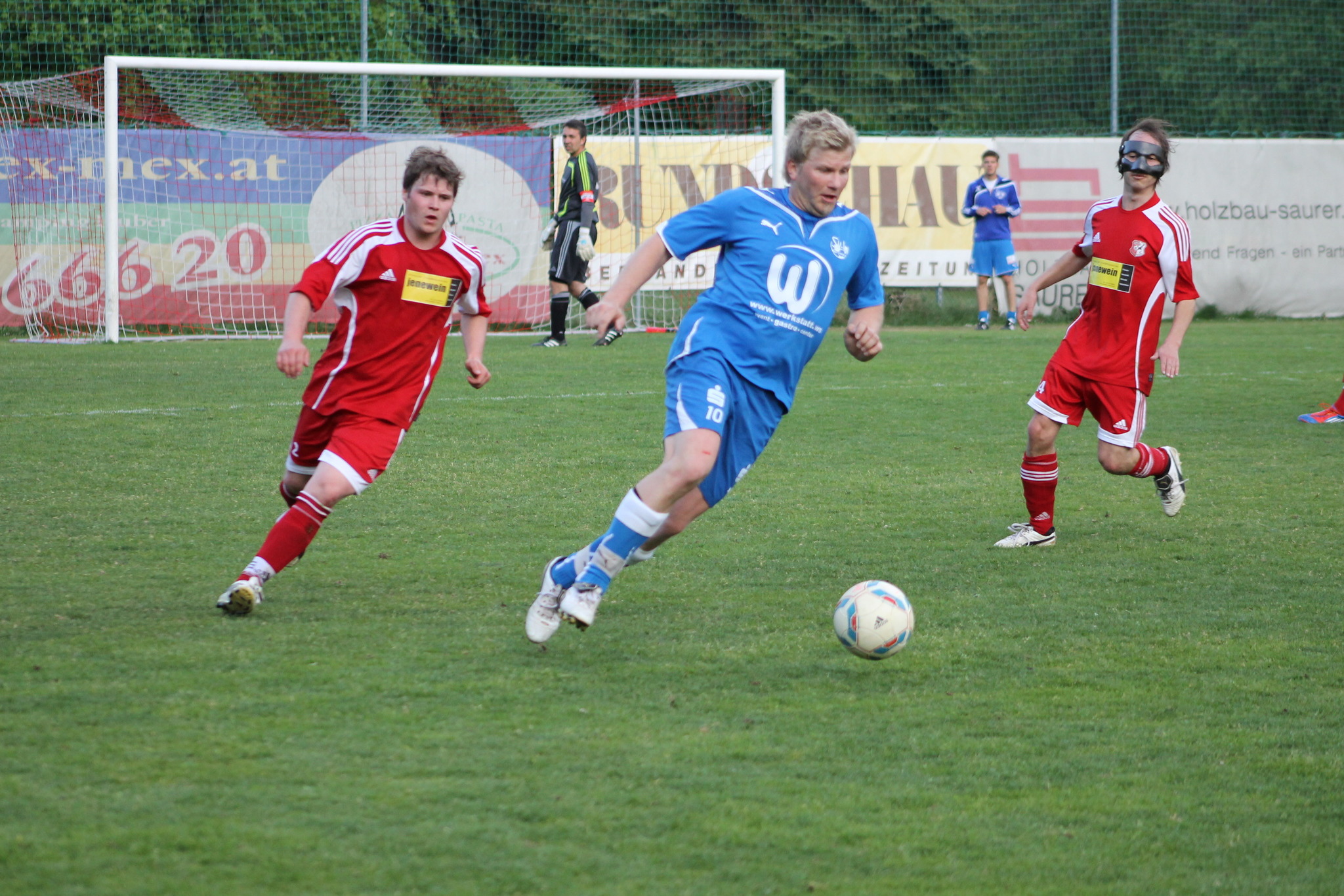 Nächster Sieg: SV Landeck gewinnt 0:1 - Landeck