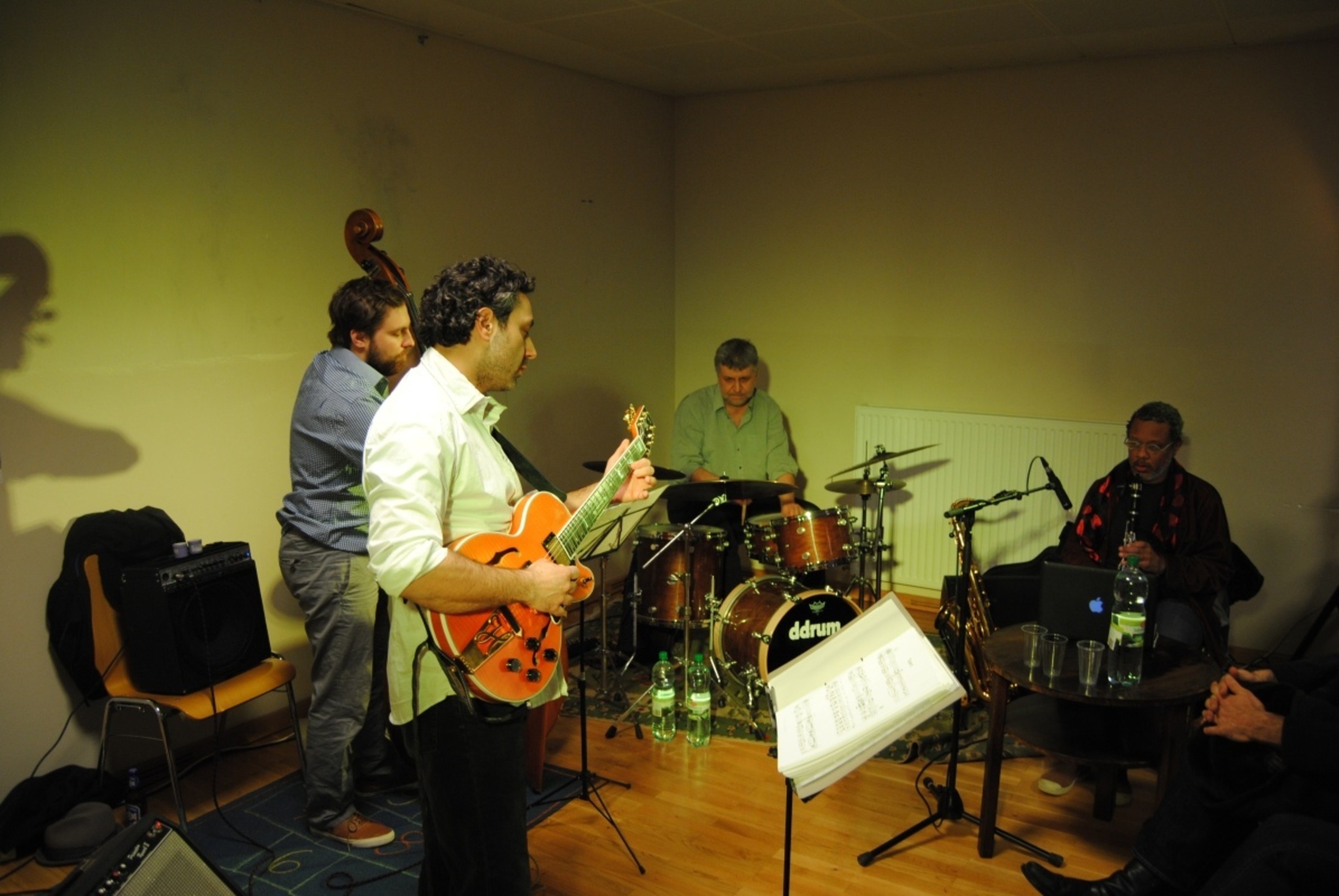 "Klezmer-Jazz" mit dem Budapester Trio Nigun und Don Byron - Graz-Umgebung