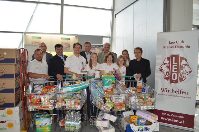 Ein Produkt mehr im Einkaufwagen hilft - Herzogenburg/Traismauer