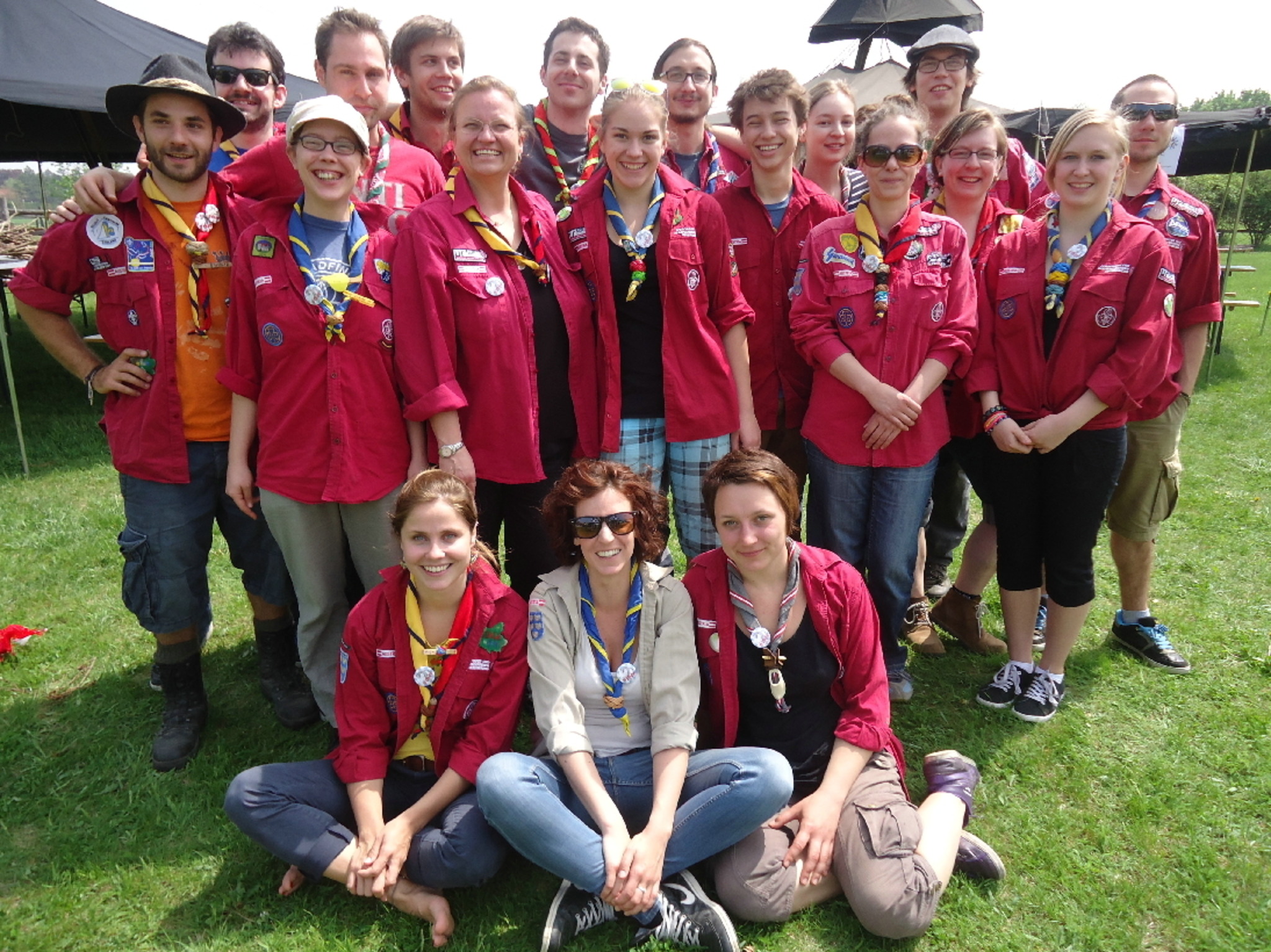 Rätselrallye der Pfadfinder - Mödling
