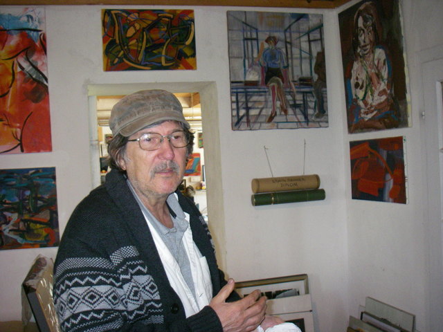 Erwin Reisner am Tag der offenen Tür - Jennersdorf