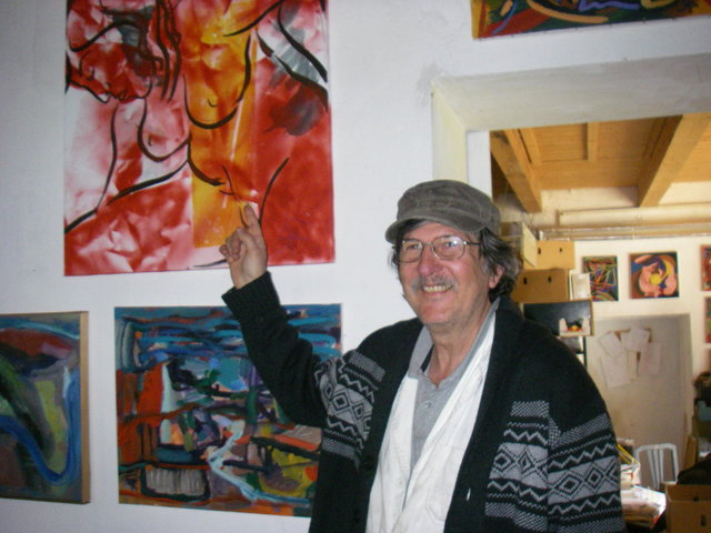 Erwin Reisner am Tag der offenen Tür - Jennersdorf