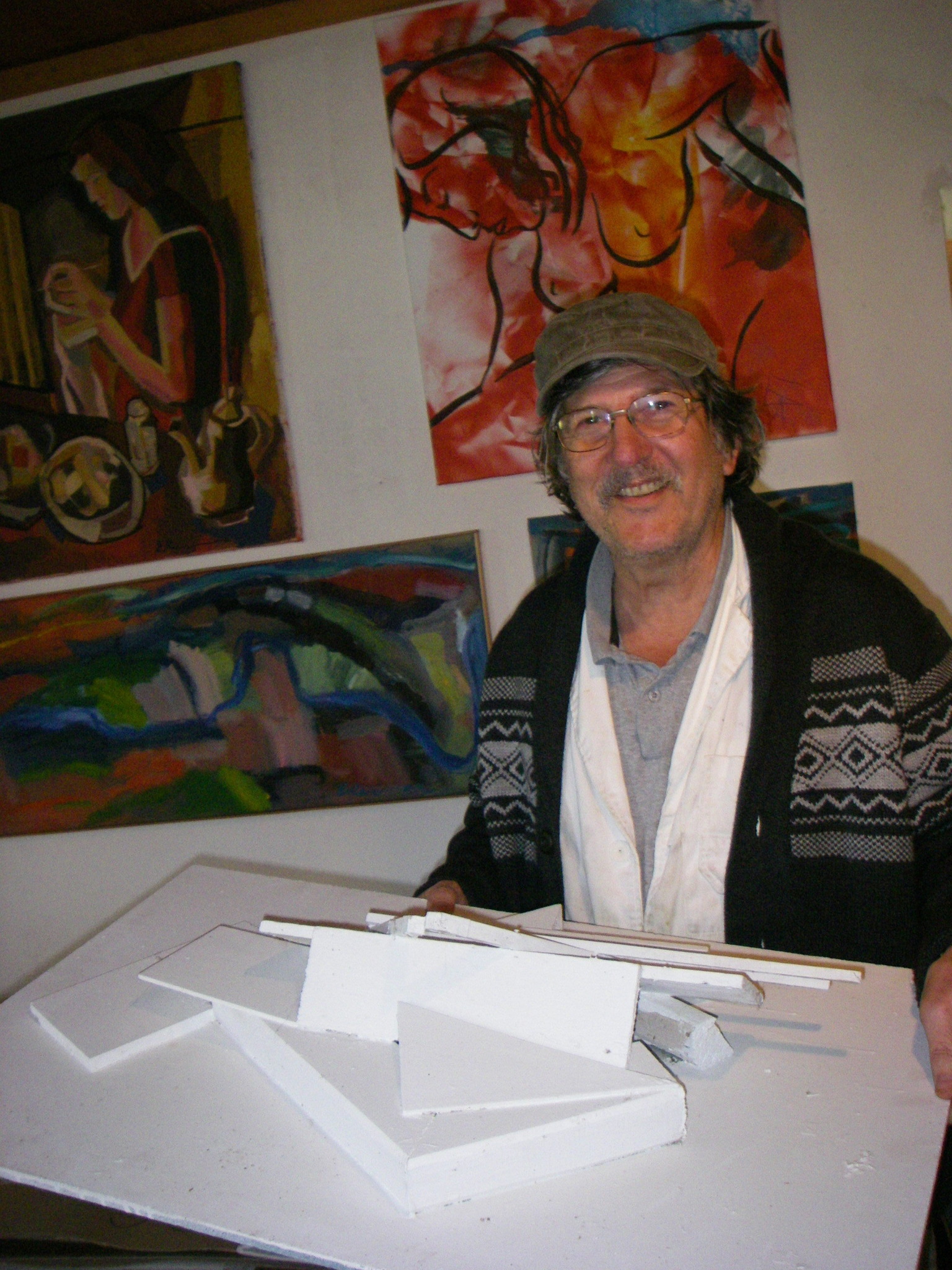 Erwin Reisner am Tag der offenen Tür - Jennersdorf