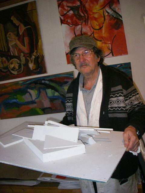 Erwin Reisner am Tag der offenen Tür - Jennersdorf