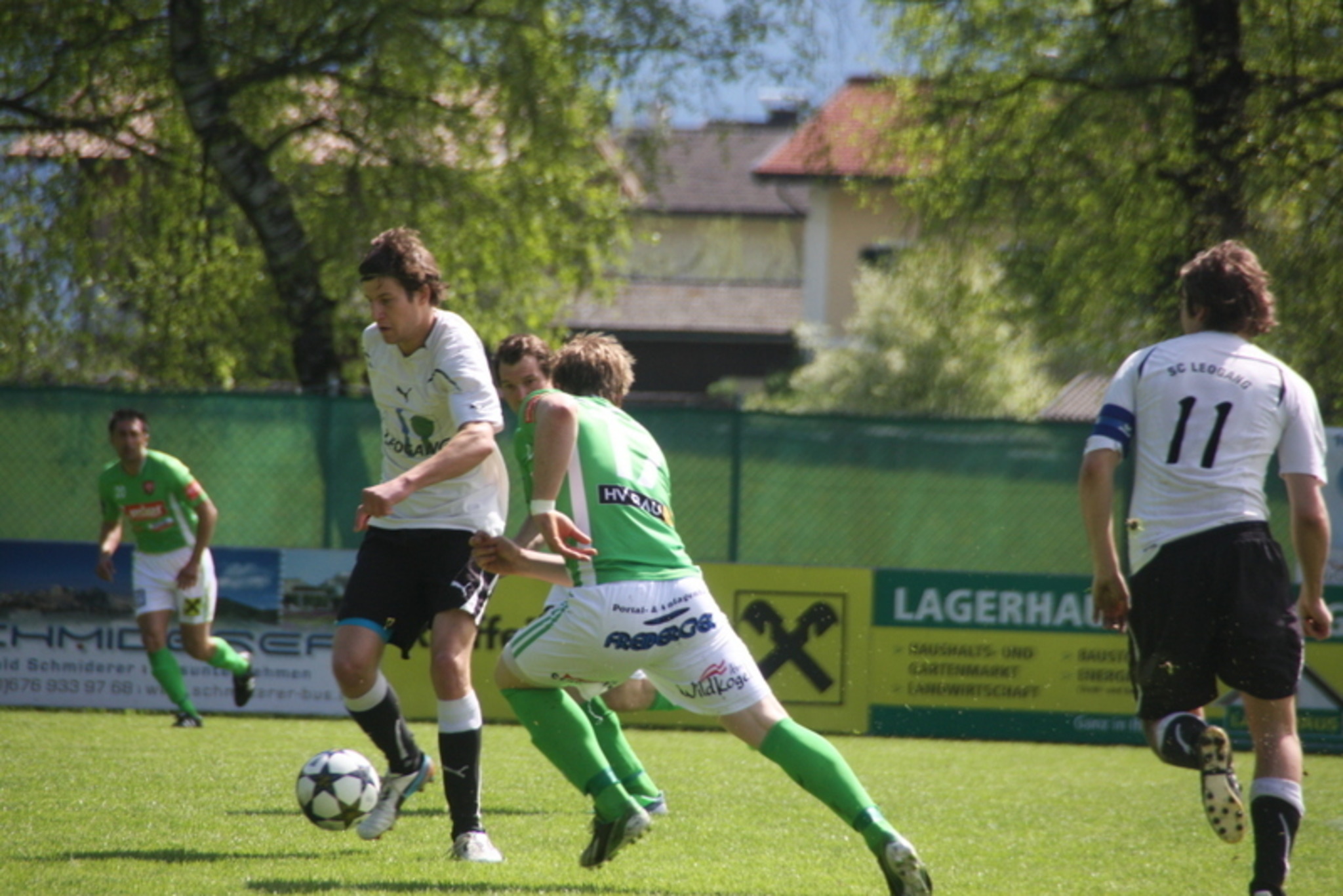 Fußball: Der Pinzgau im Überblick - Pinzgau