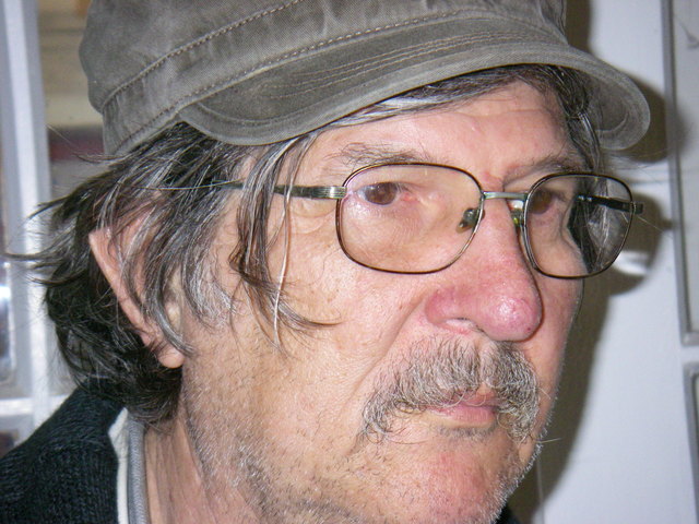 Erwin Reisner am Tag der offenen Tür - Jennersdorf