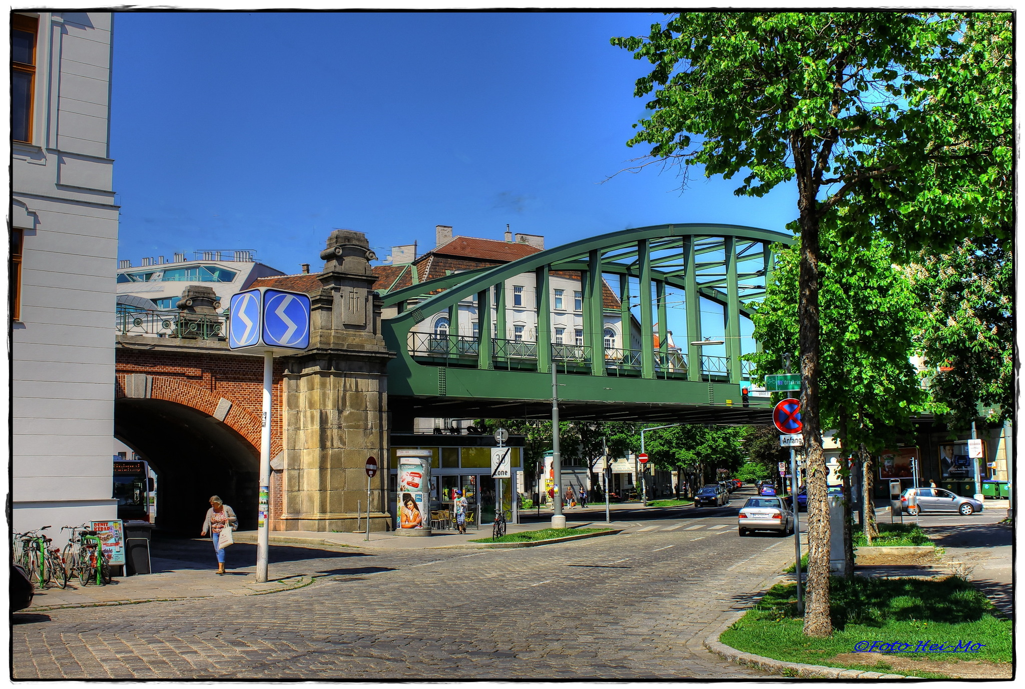 Ein Spaziergang in Hernals - die Alszeile - Ottakring