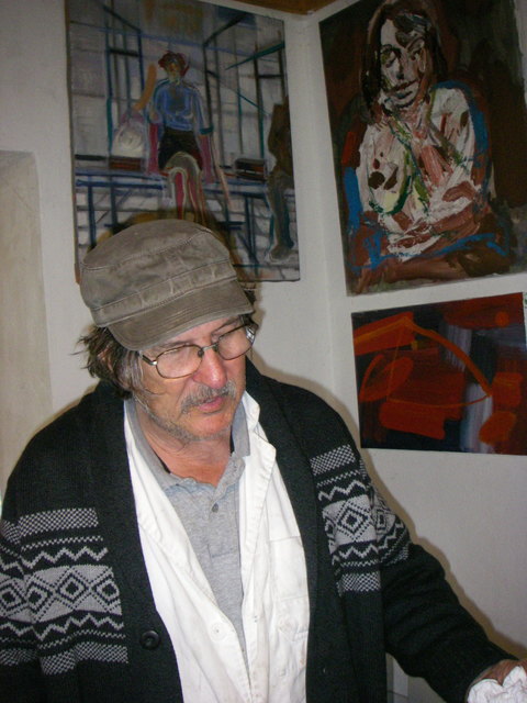 Erwin Reisner am Tag der offenen Tür - Jennersdorf