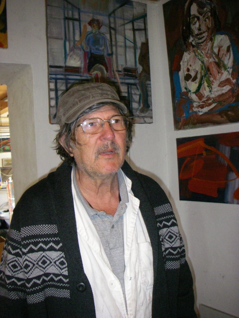 Erwin Reisner am Tag der offenen Tür - Jennersdorf