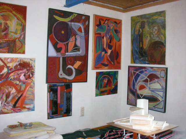 Erwin Reisner am Tag der offenen Tür - Jennersdorf