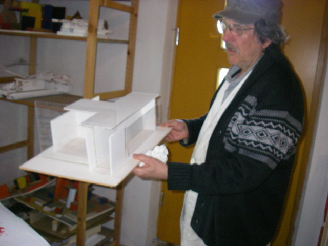 Erwin Reisner am Tag der offenen Tür - Jennersdorf