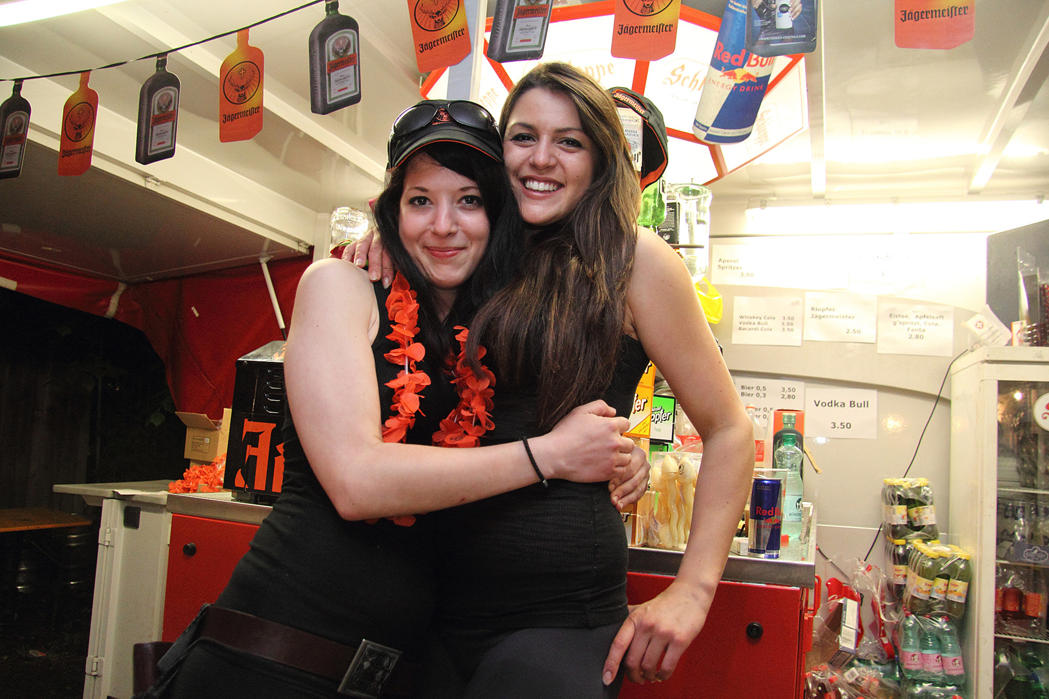 32. GTI Treffen / Party am Stand vom Cafe Lidmansky - Klagenfurt