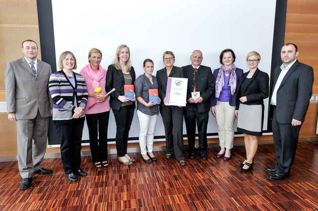 Gesunde Schulen: Poly und HLW Perg - Perg