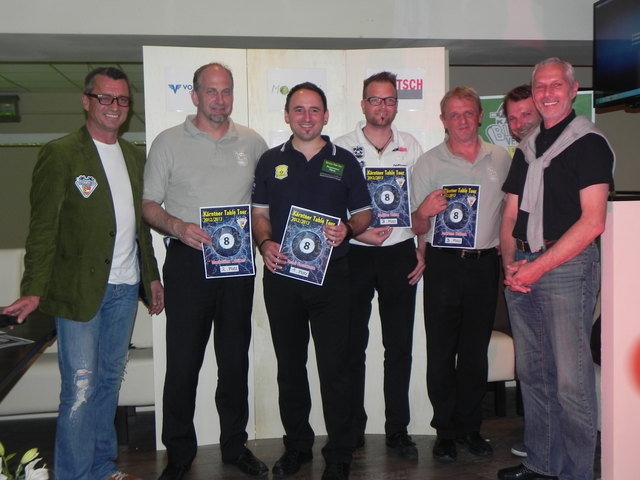 Table Tour Sieger - Völkermarkt