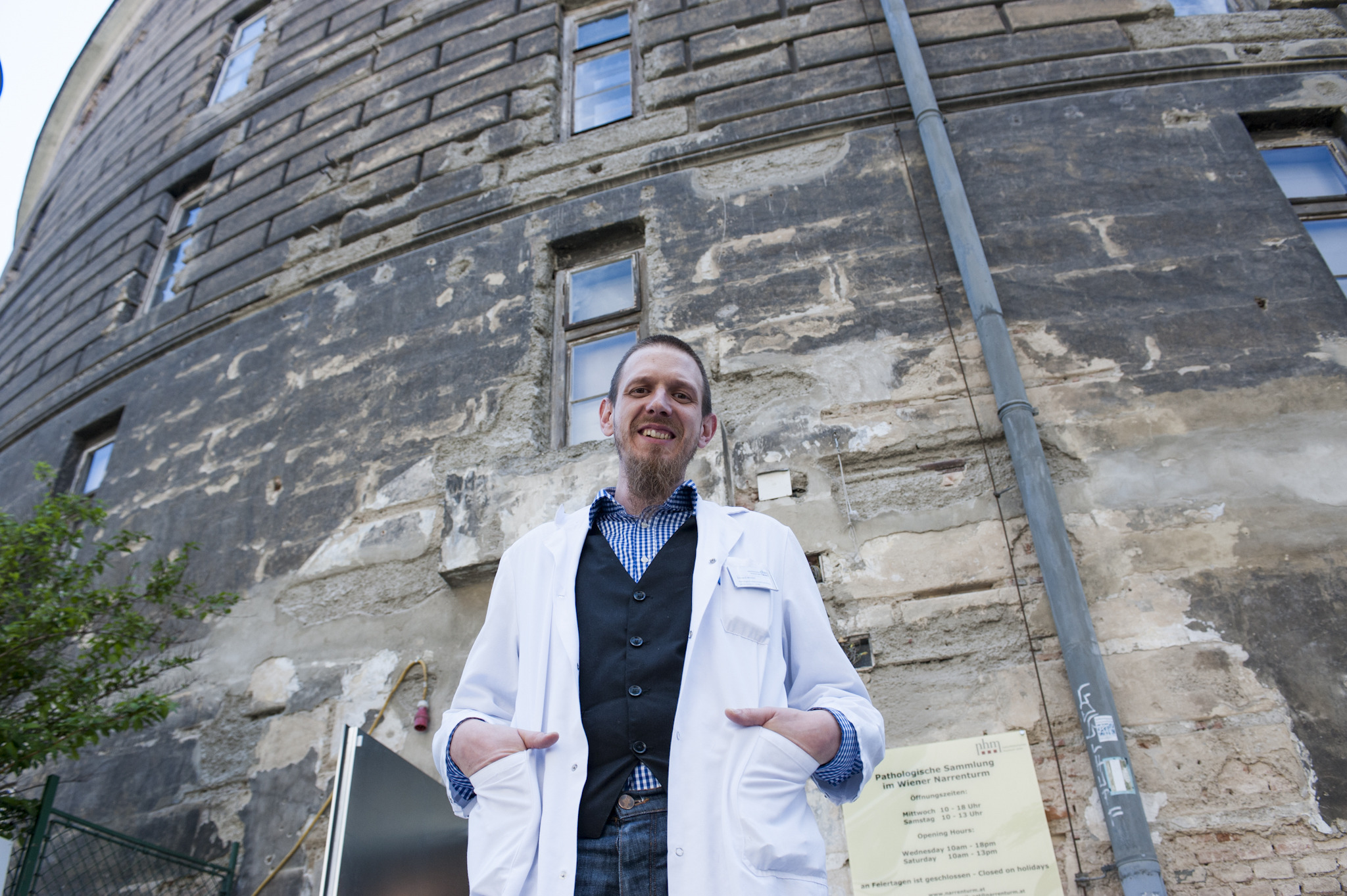 Der Narrenturm wird renoviert - Alsergrund