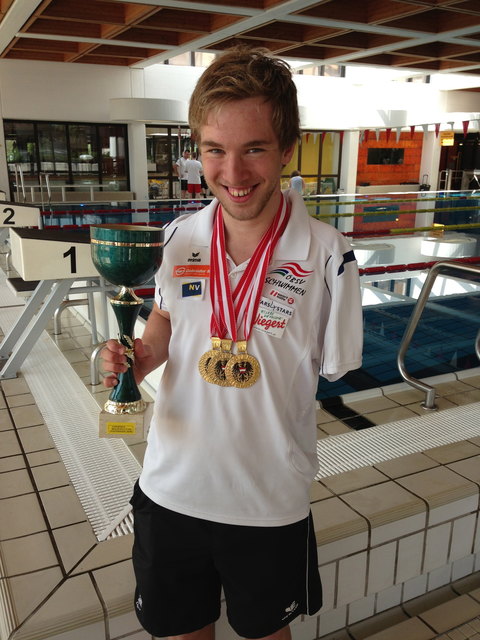 Erfolg für Andreas Onea bei Staatsmeisterschaft - Gänserndorf