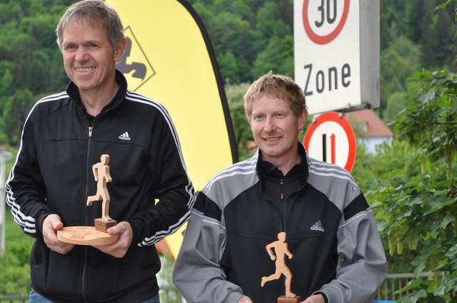 Siegerehrung Volkslauf Anger - Weiz
