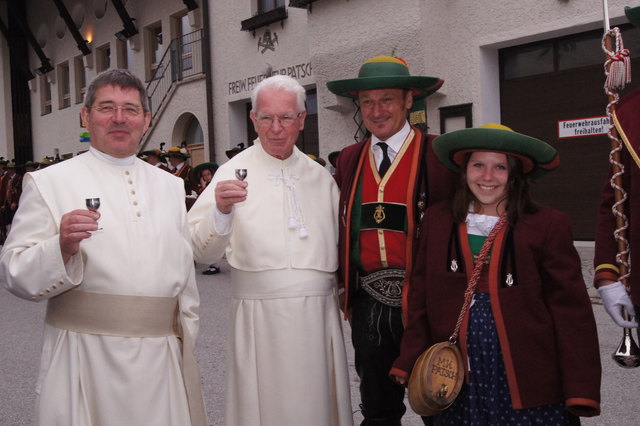 "Ich aber bin mitten unter Euch, wie einer der dient" - Stubai-Wipptal